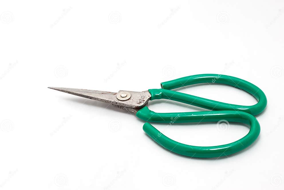 Sharp and rusty scissors. stock image. Image of equipment - 68469579