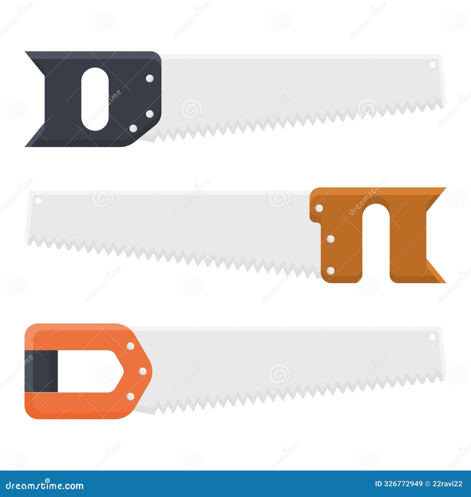 Sharp Saw Illustration stock illustration. Illustration of handsaw ...