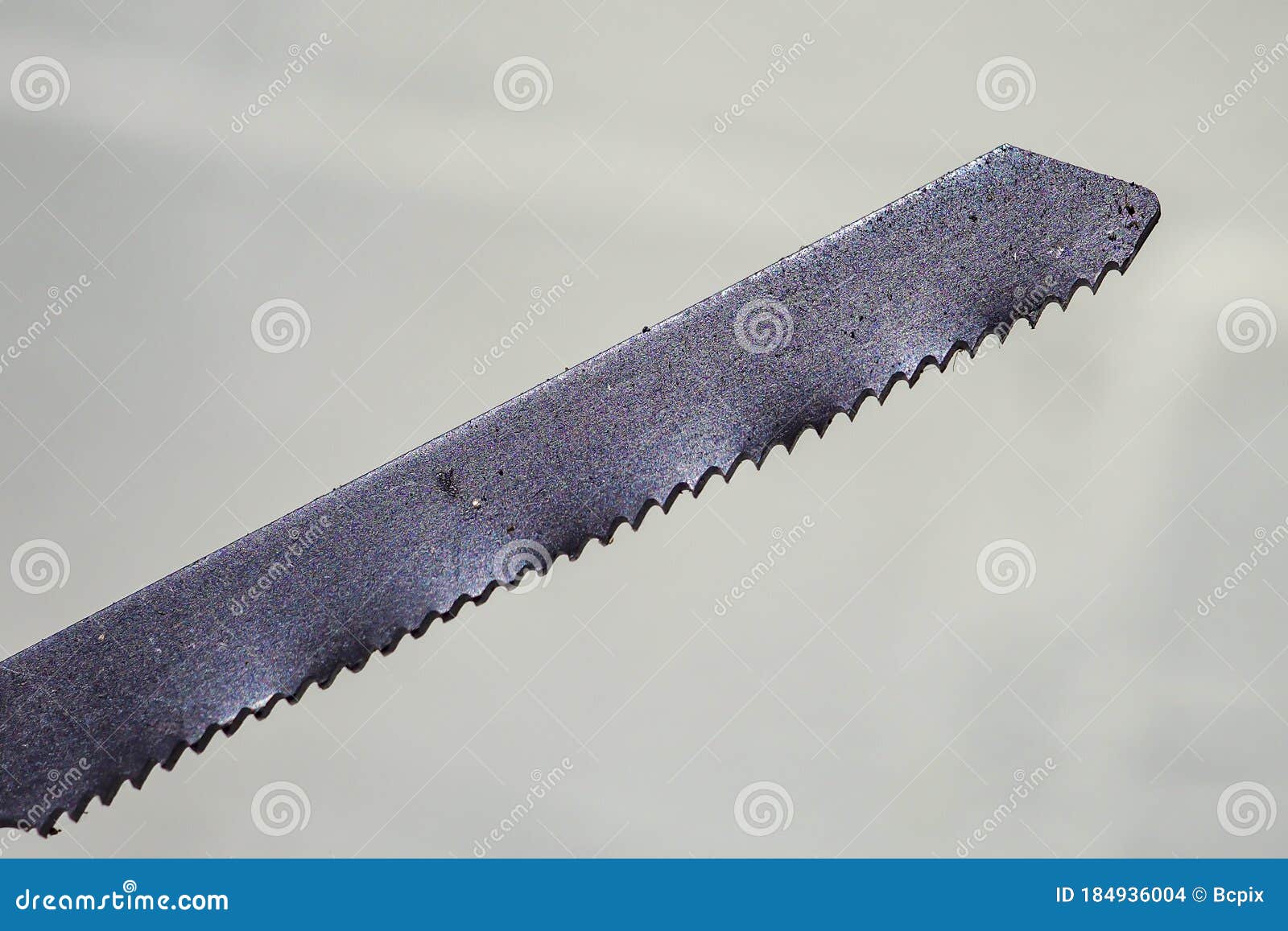 Sharp saw teeth close up stock photo. Image of cleary - 184936004