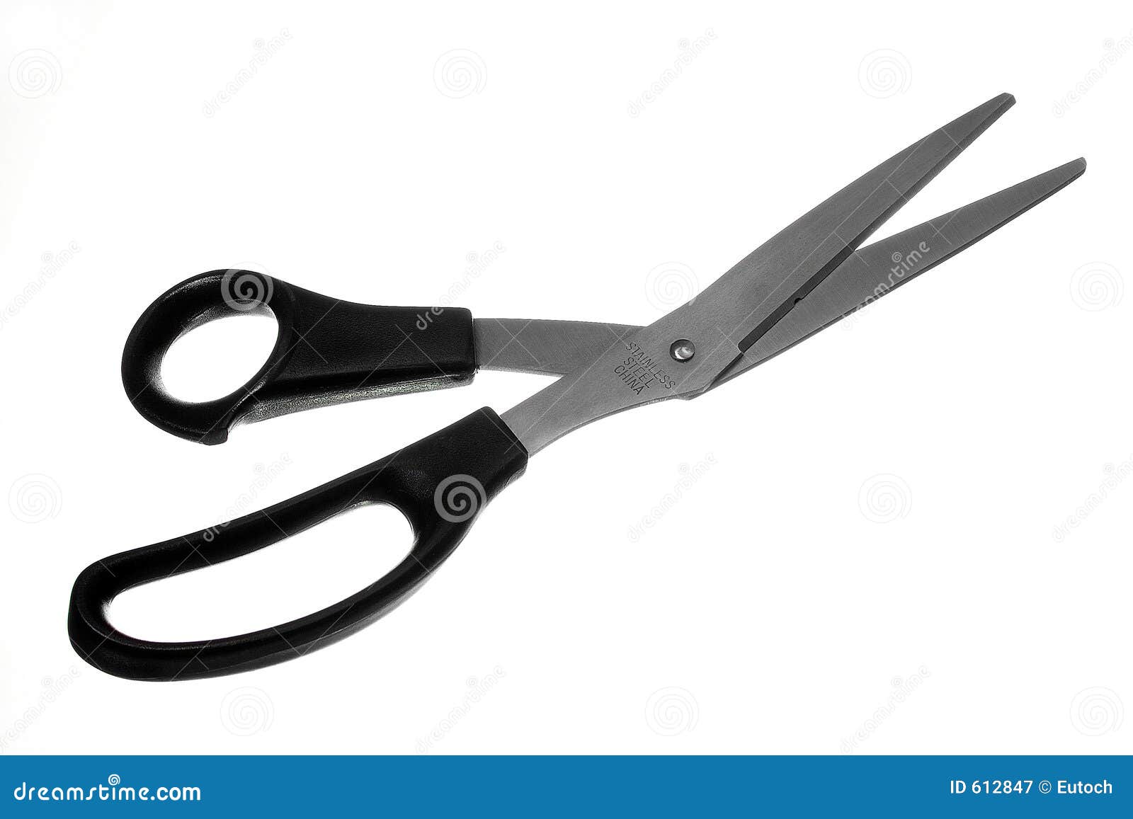 Sharp Scissors stock image. Image of snip, utensil, razors - 612847