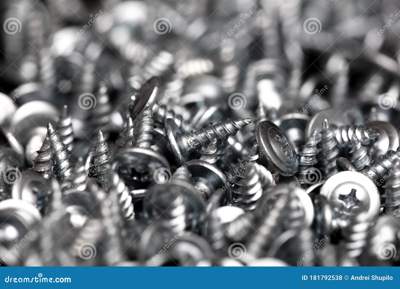Sharp Screws As Abstract Background Stock Photo - Image of repair ...