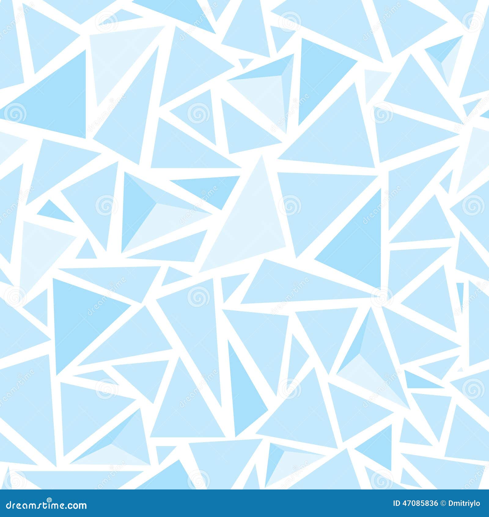 Sharp Shapes Blue Triangles Stock Vector - Illustration of grunge ...