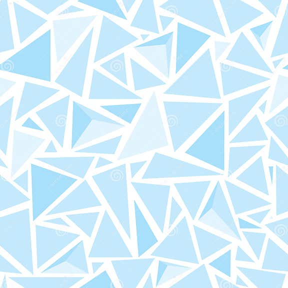 Sharp Shapes Blue Triangles Stock Vector - Illustration of grunge ...