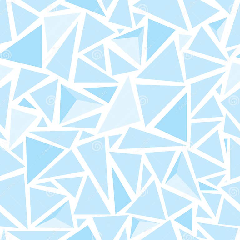 Sharp Shapes Blue Triangles Stock Vector - Illustration of grunge ...