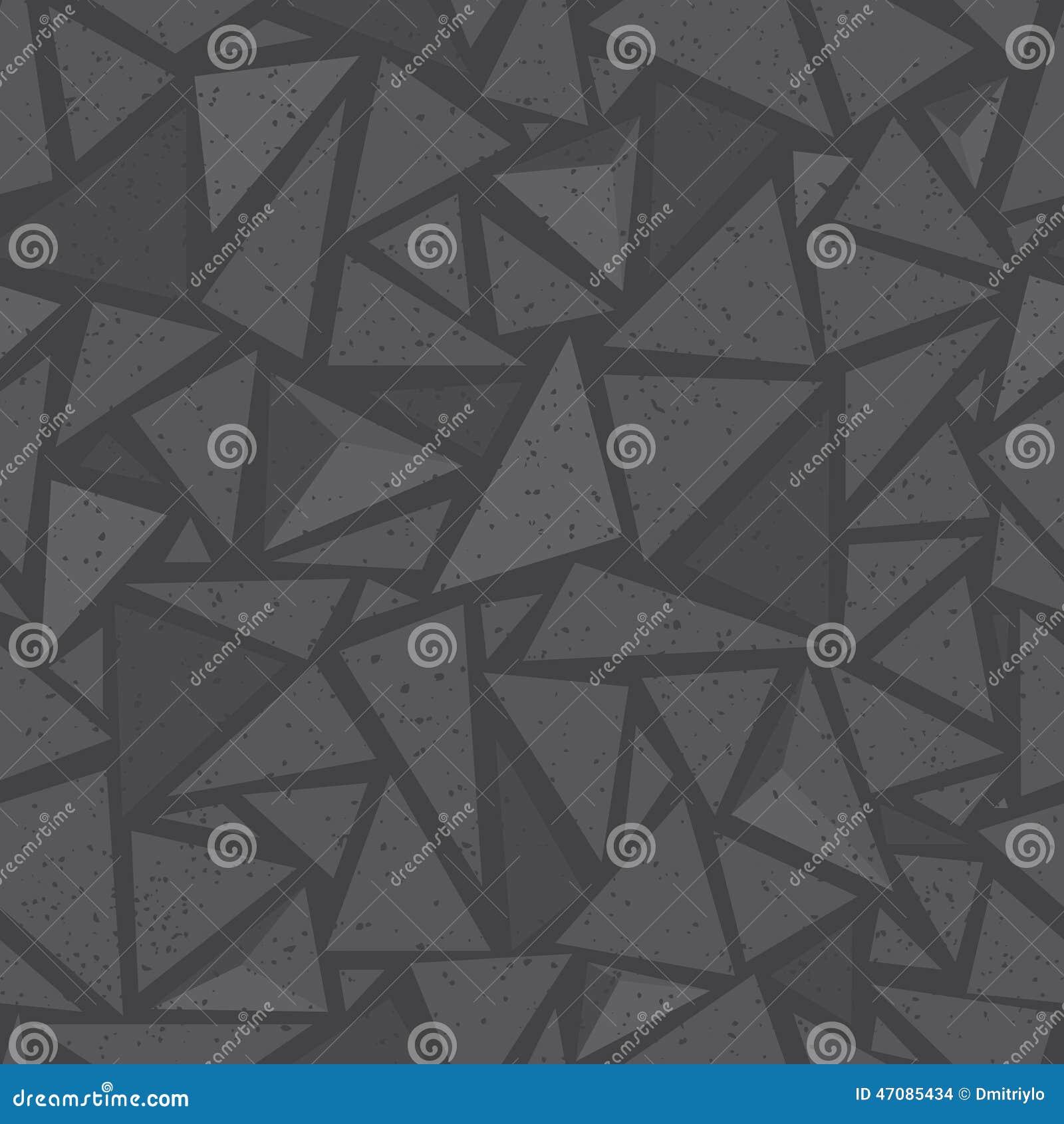 Sharp Shapes Grey Triangles Stock Vector - Illustration of hipster ...