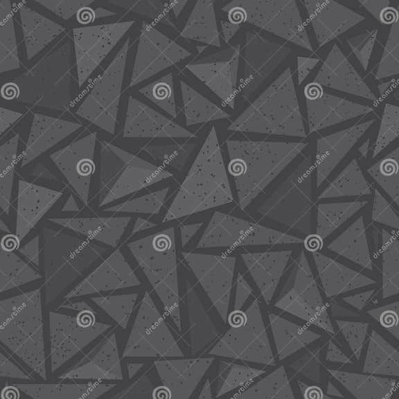 Sharp Shapes Grey Triangles Stock Vector - Illustration of hipster ...
