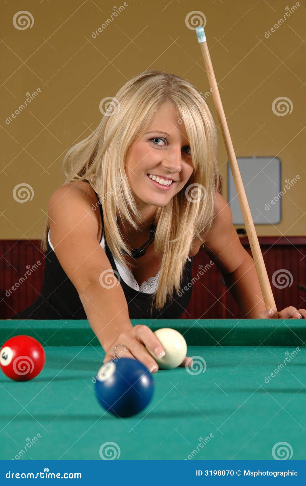 Sharp Shooter stock photo. Image of pool, table, player - 3198070