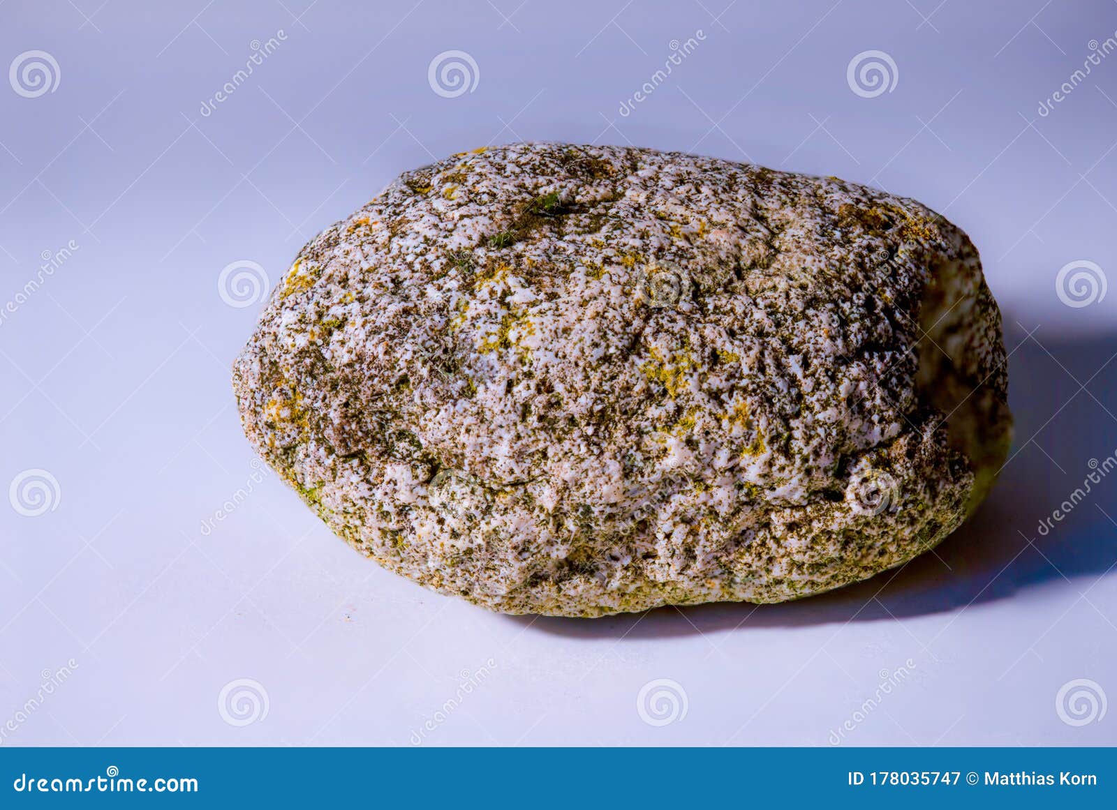 A Sharp Shot of a Stone with a Blurred Simple Background Stock Image ...