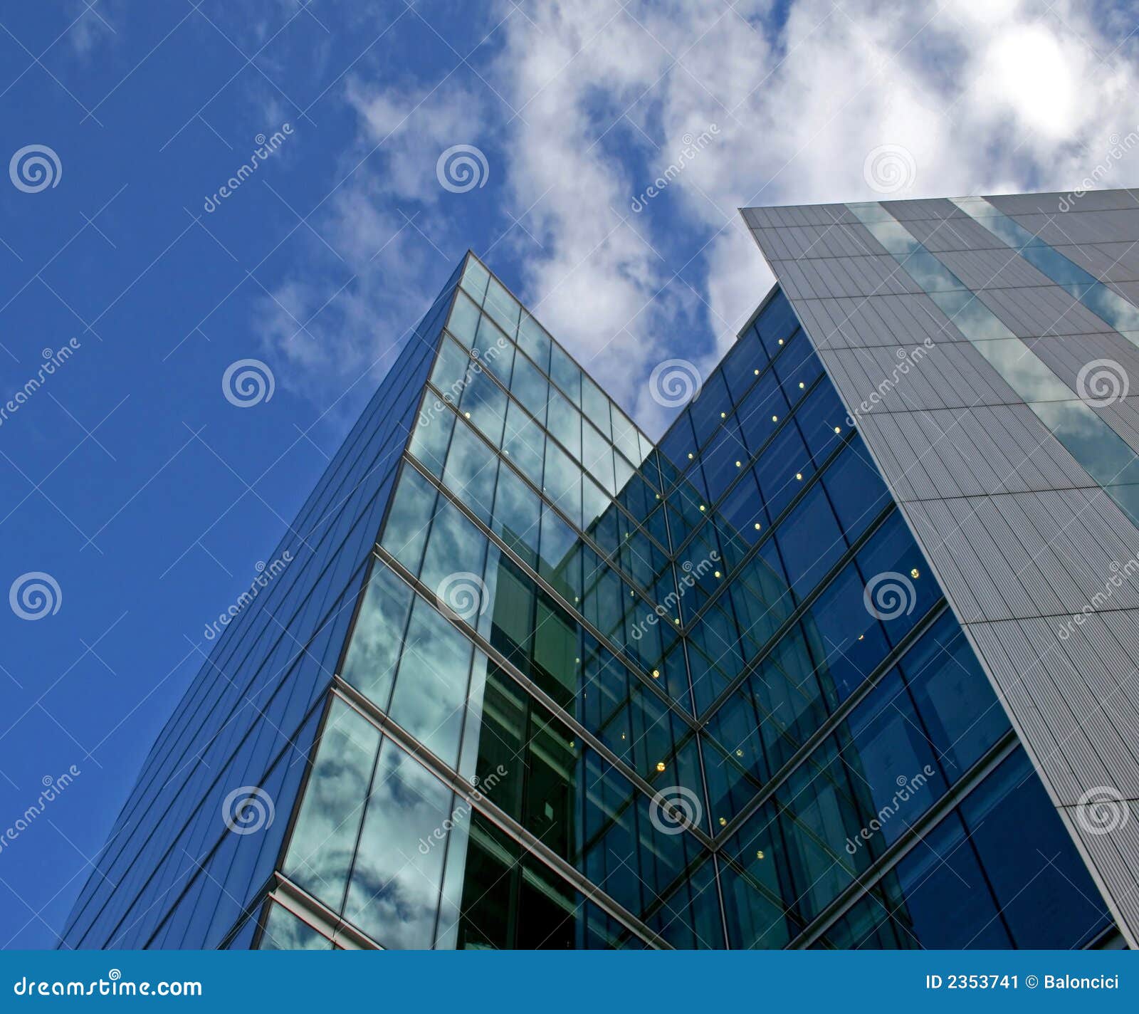 Sharp skyscraper stock image. Image of formation, strong - 2353741