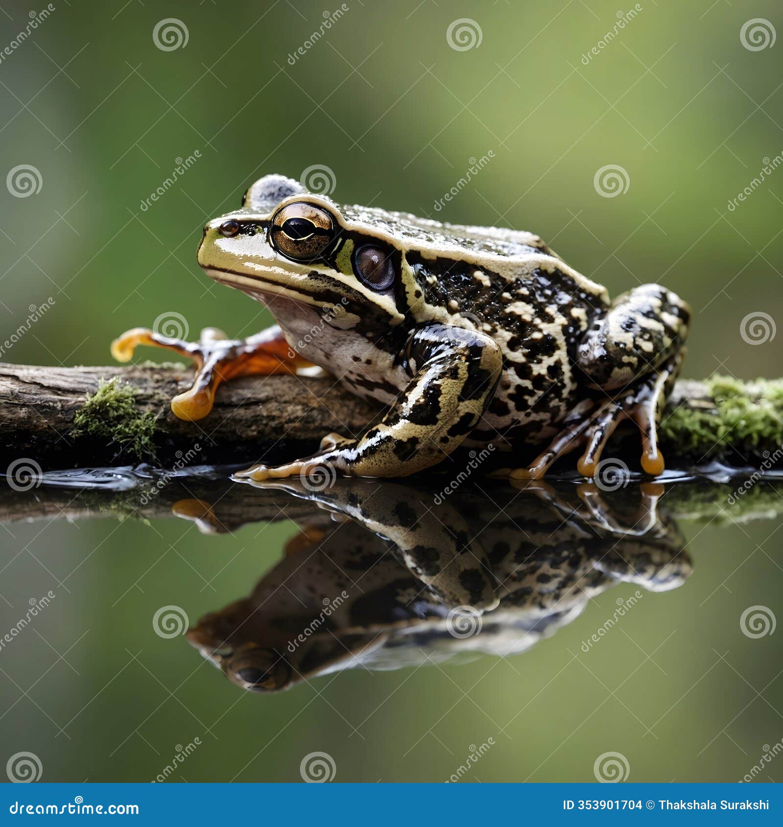 Sharp-Snouted Day Frog in Motion: Leaping through the Tropical Canopy ...