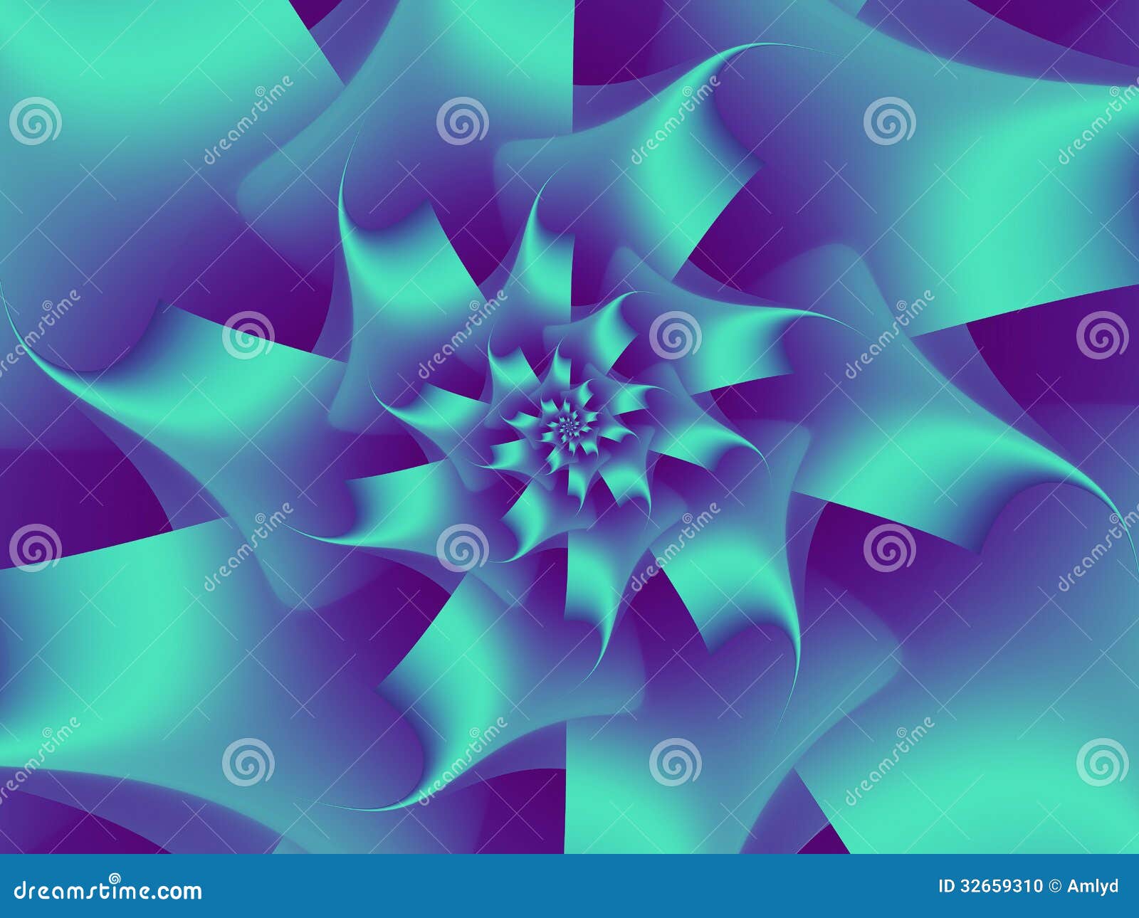 Sharp Spiral stock illustration. Illustration of dynamic - 32659310