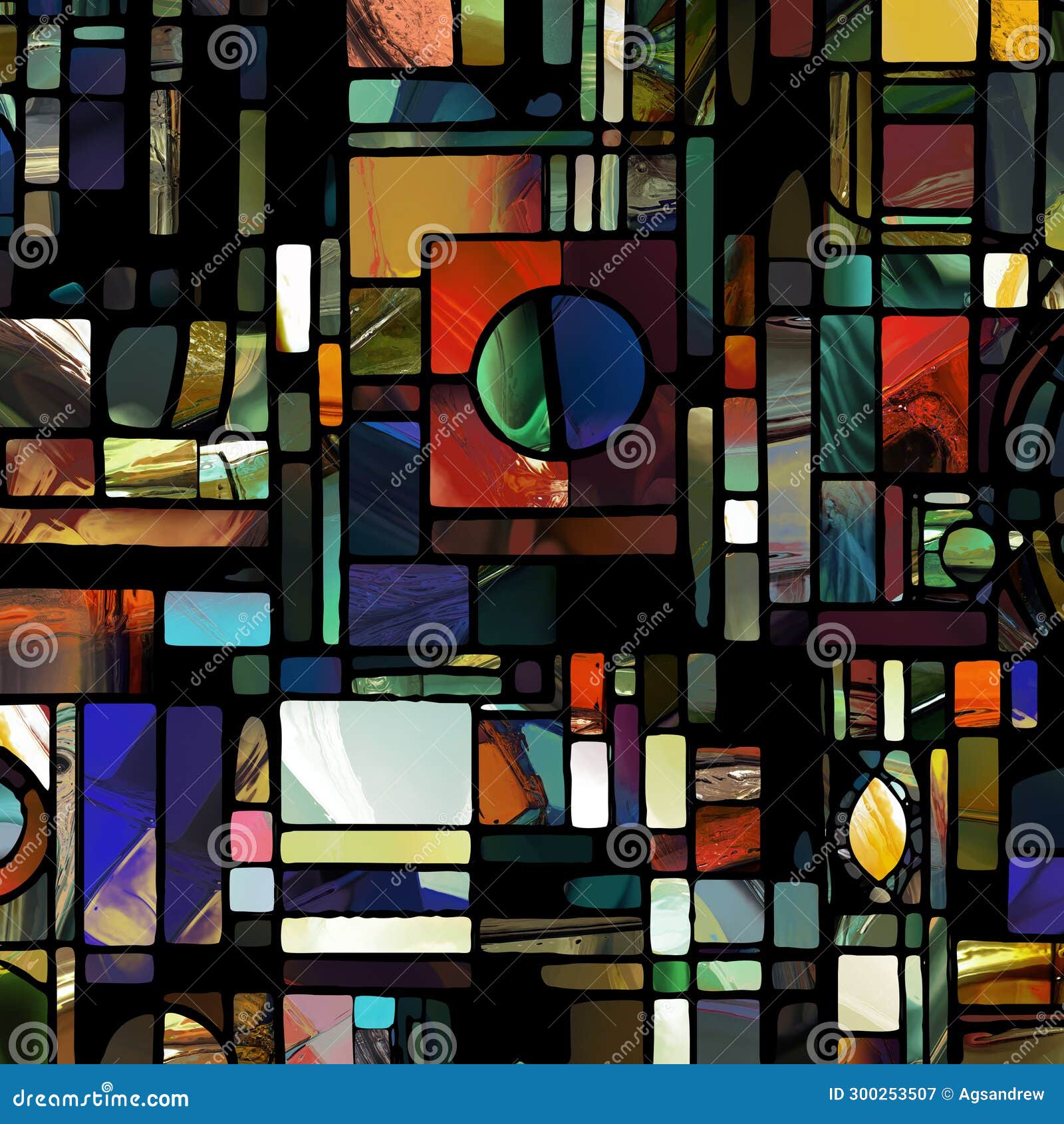 Expansion of Vivid Glass stock image. Image of color - 300253507