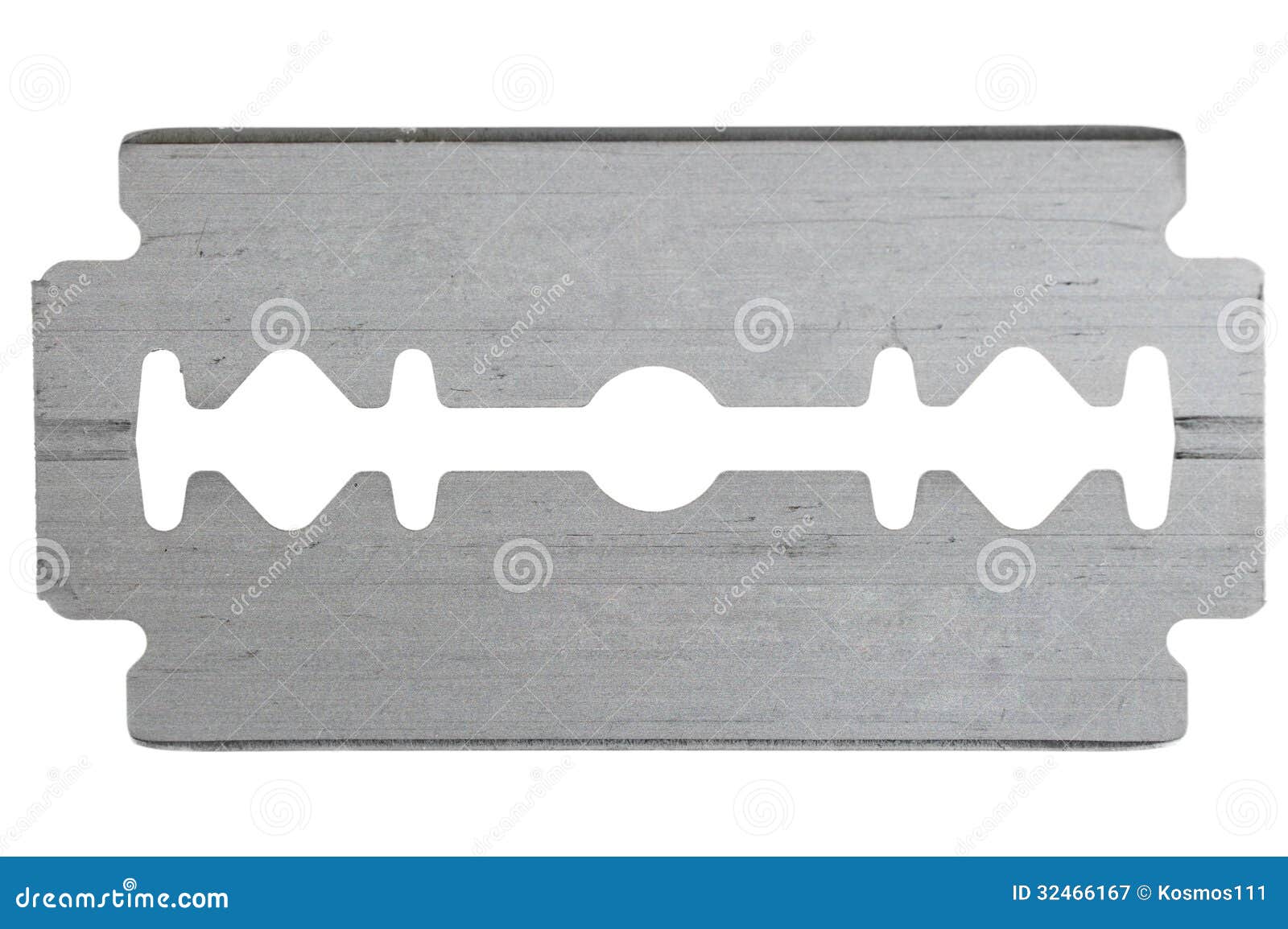 Sharp steel blade razor stock image. Image of cutting - 32466167