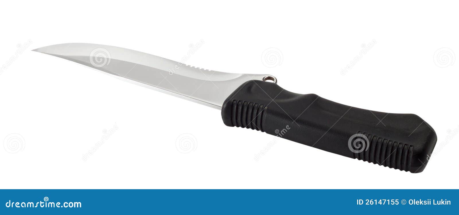 A sharp steel knife stock image. Image of meal, dinner - 26147155