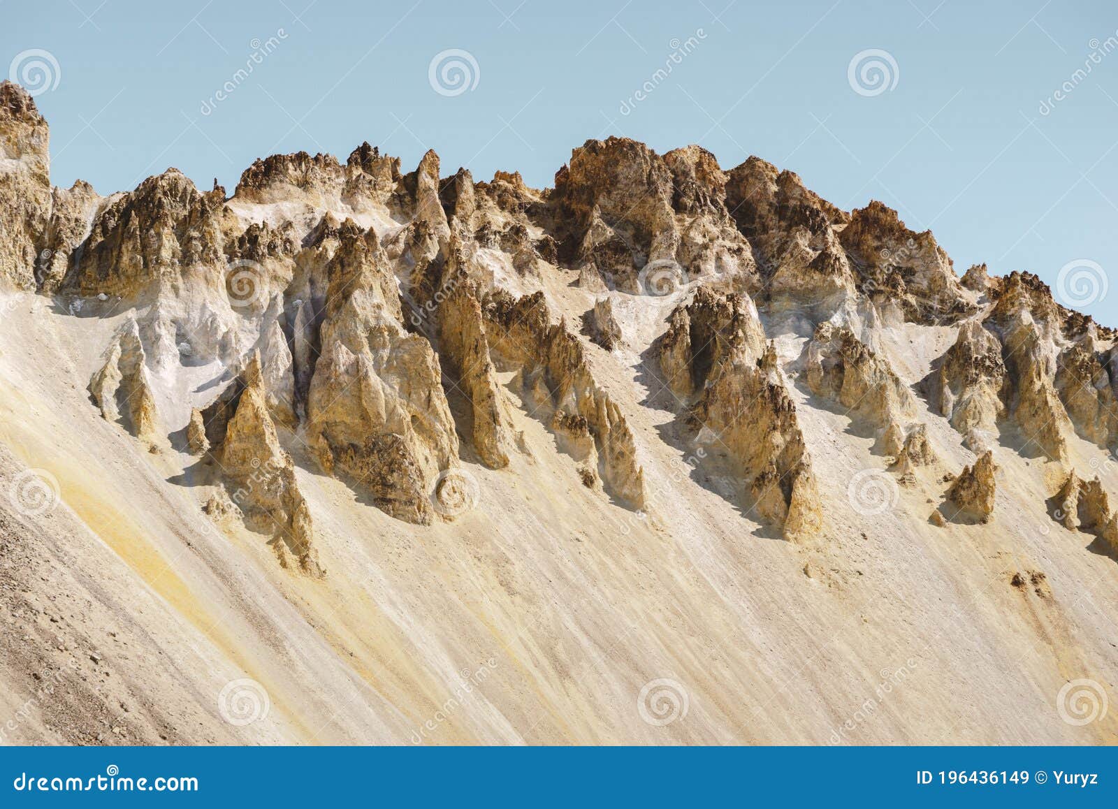 Volcano crater edge stock image. Image of landscape - 196436149