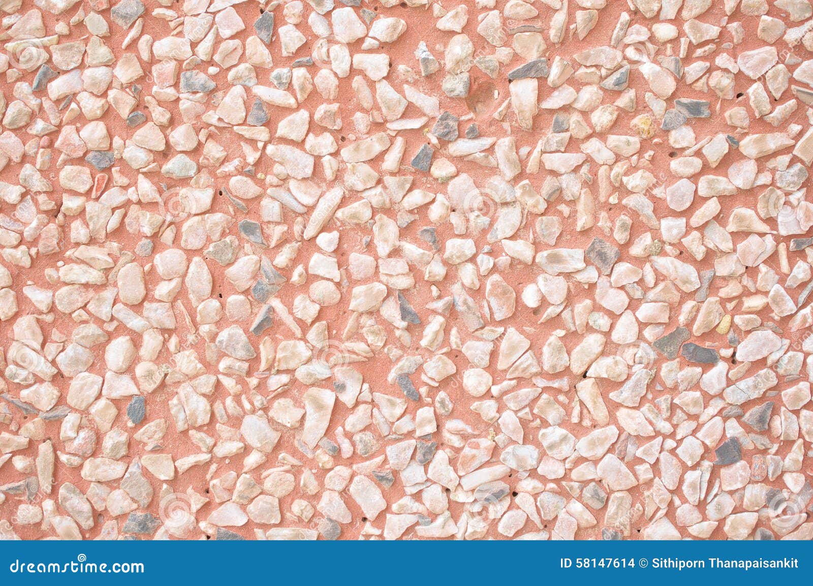 Sharp Stone Rock on Cement Floor Stock Photo - Image of pebble, harsh ...