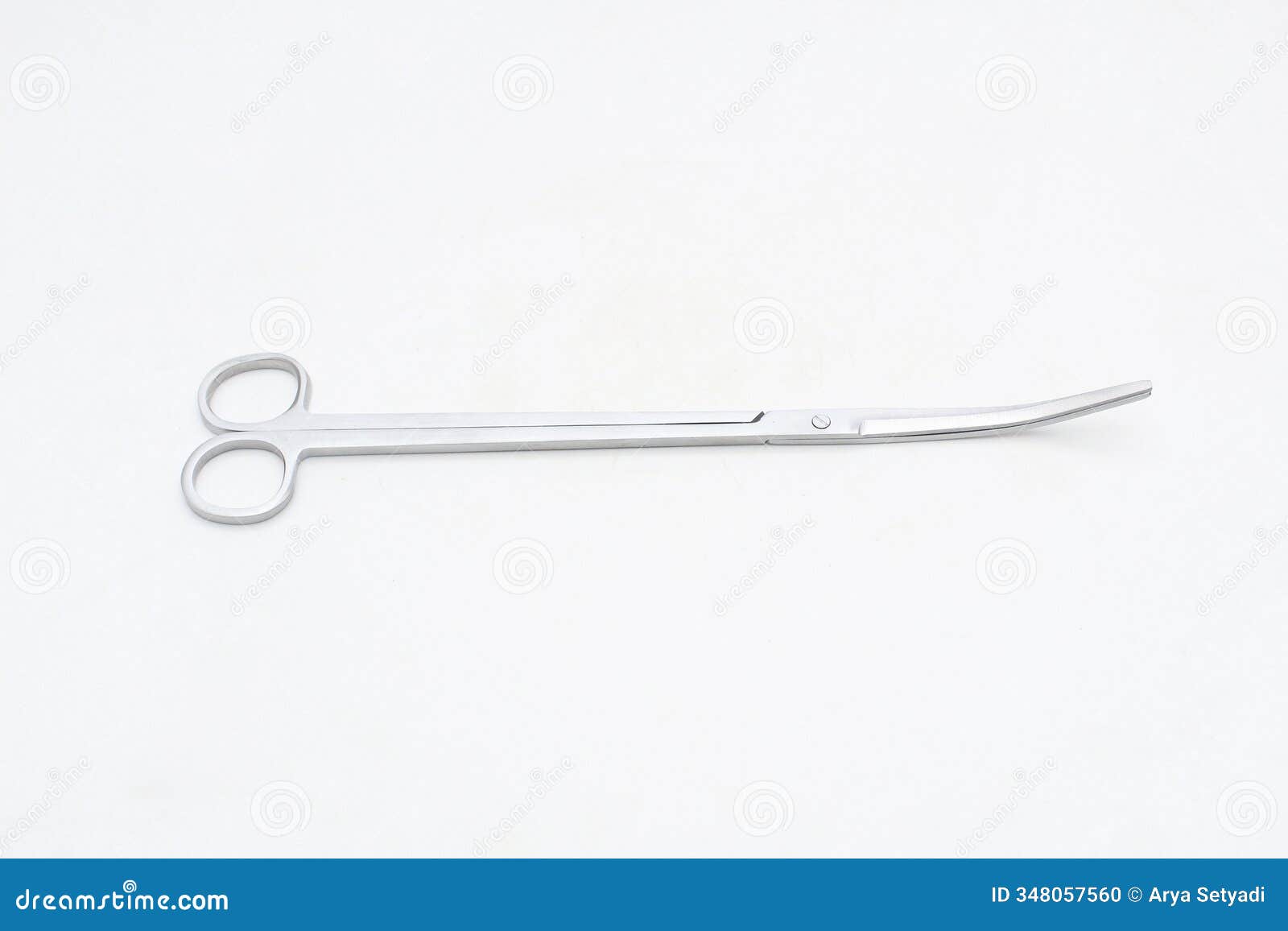 Sharp Surgical Scissors with Modern Design Stock Photo - Image of steel ...