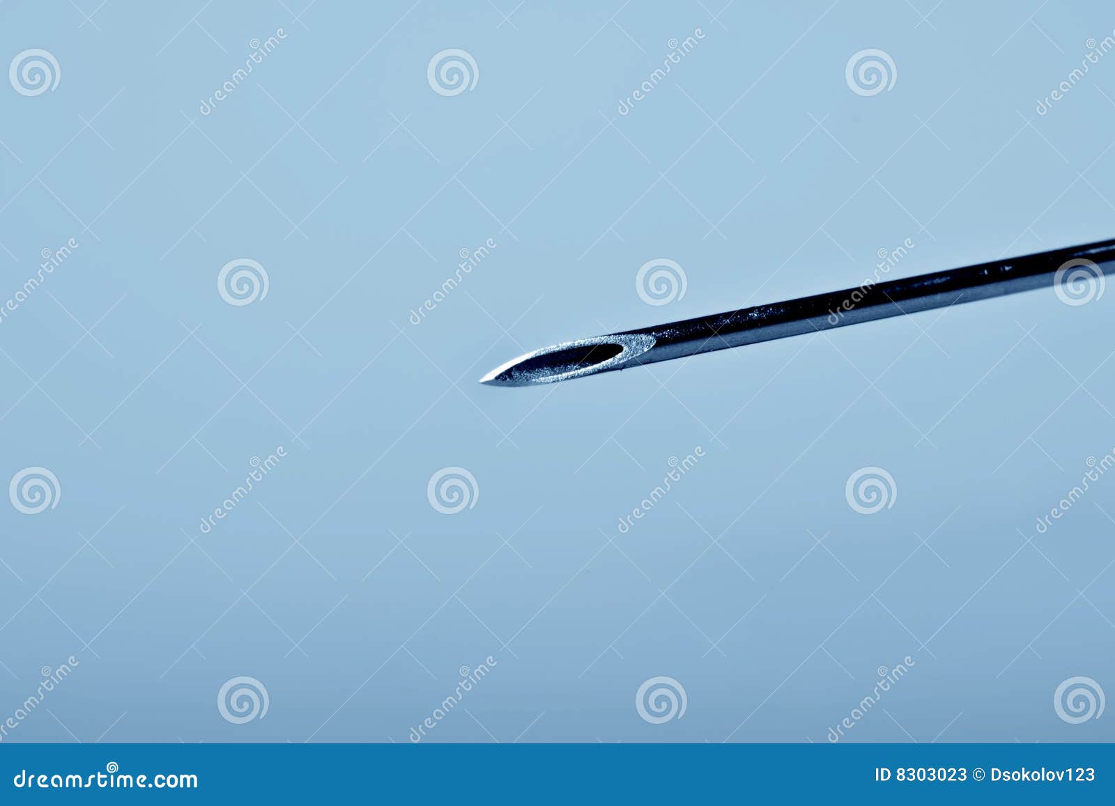 Sharp syringe needle stock image. Image of drop, instrument - 8303023