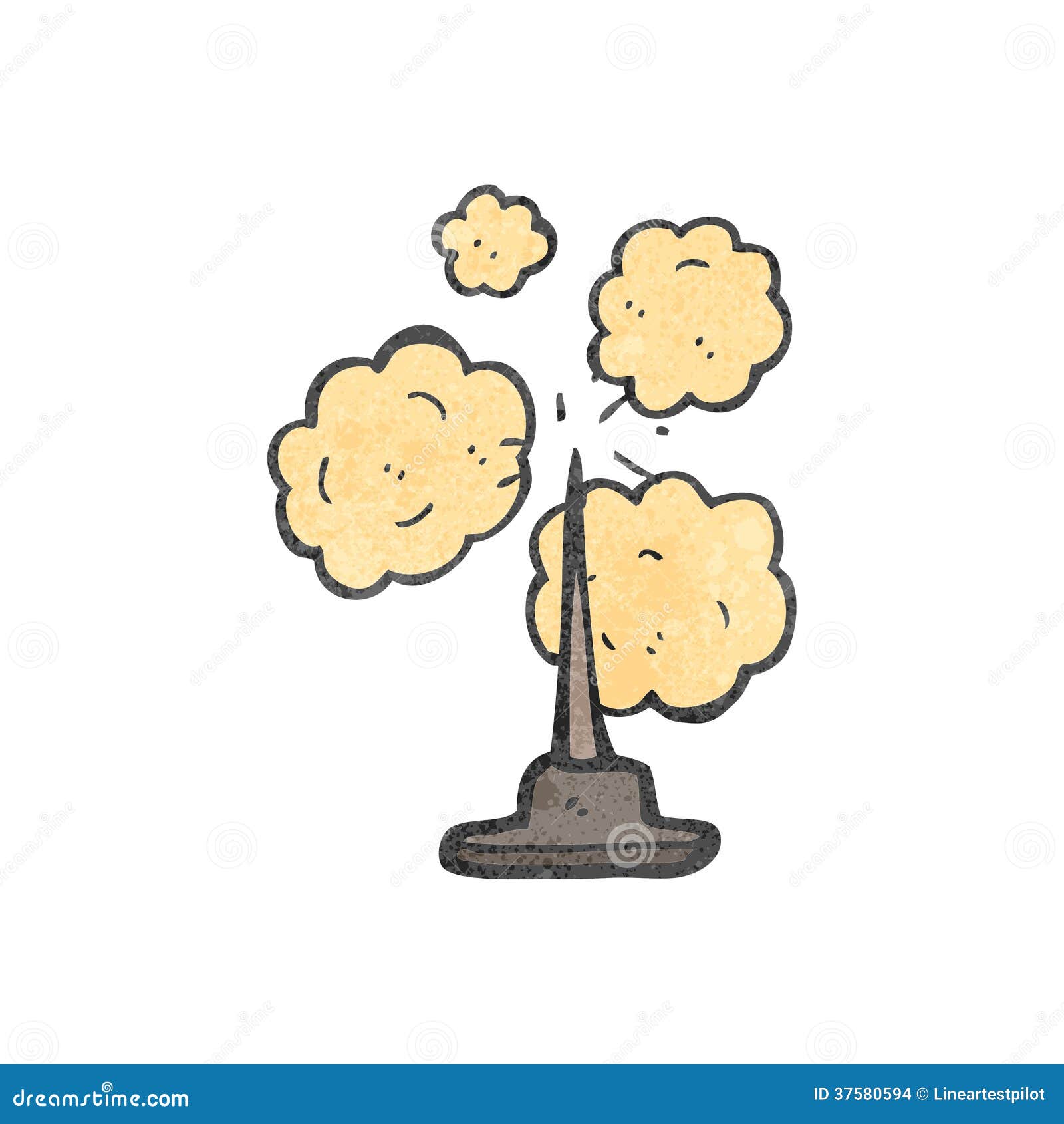 Sharp tack cartoon stock vector. Illustration of hand - 37580594