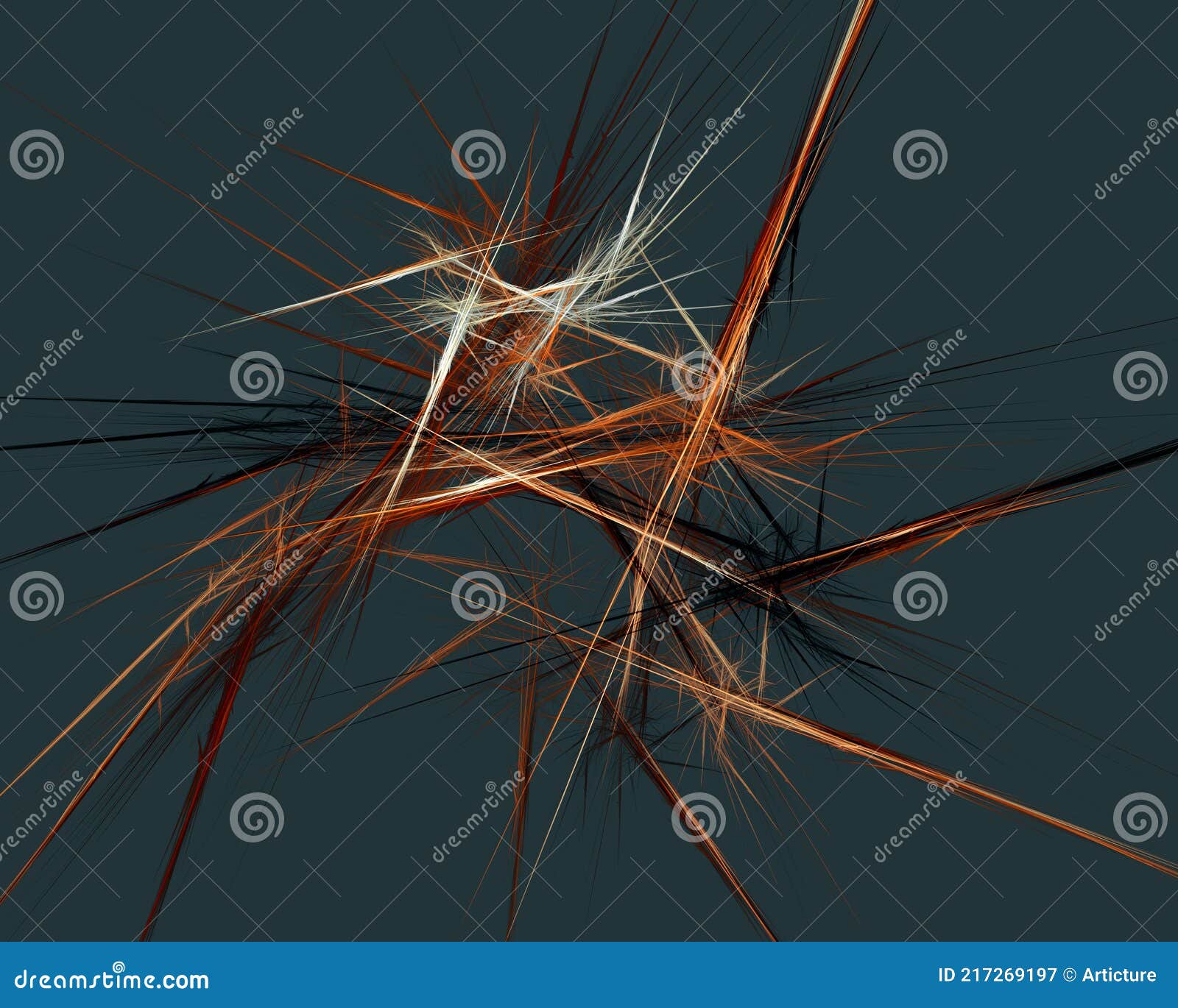 Deep Copper Plate Cartoon Vector | CartoonDealer.com #128672335