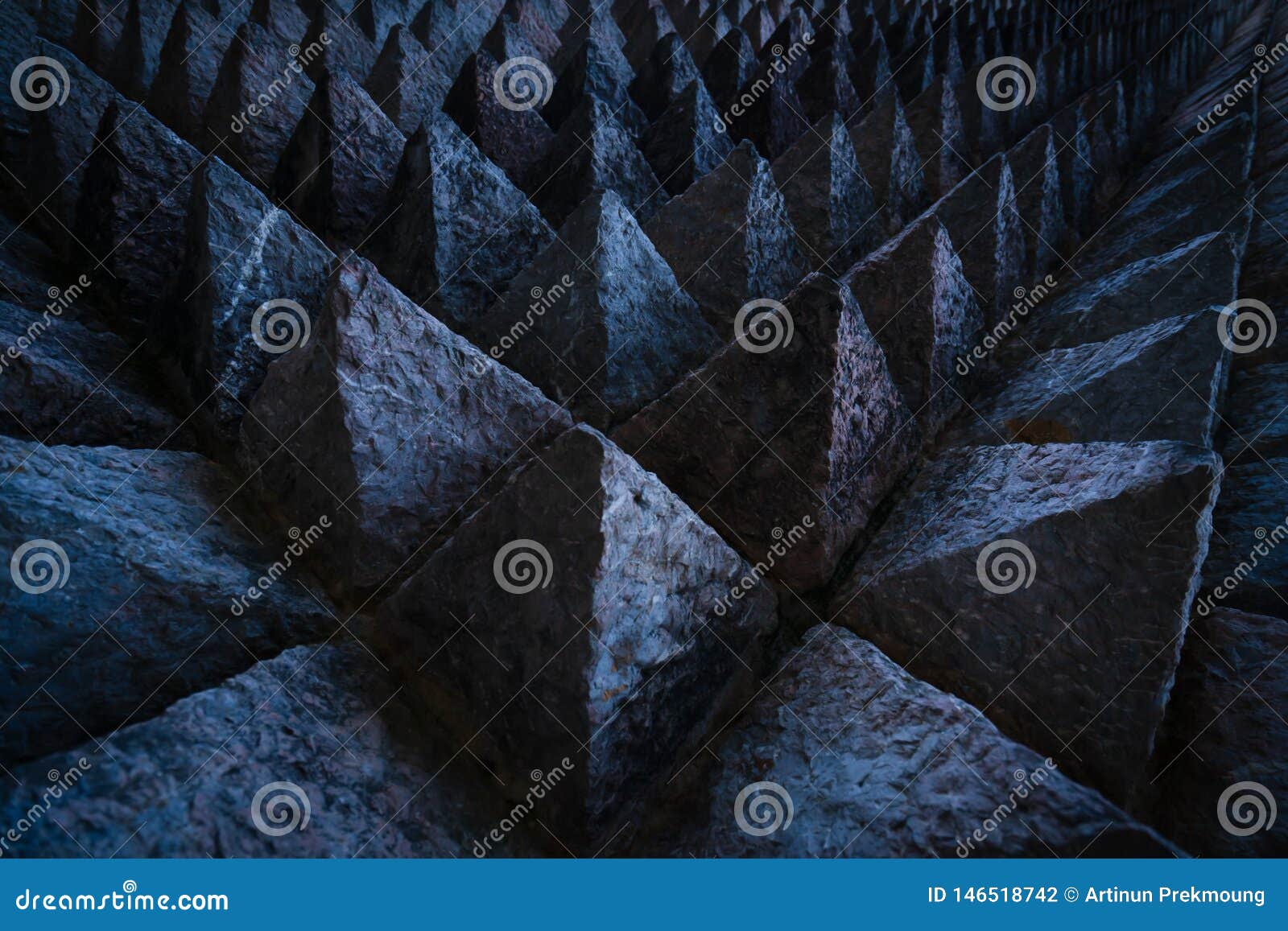 Sharp Tip Concrete Architecture Texture Background. Art Picture of ...