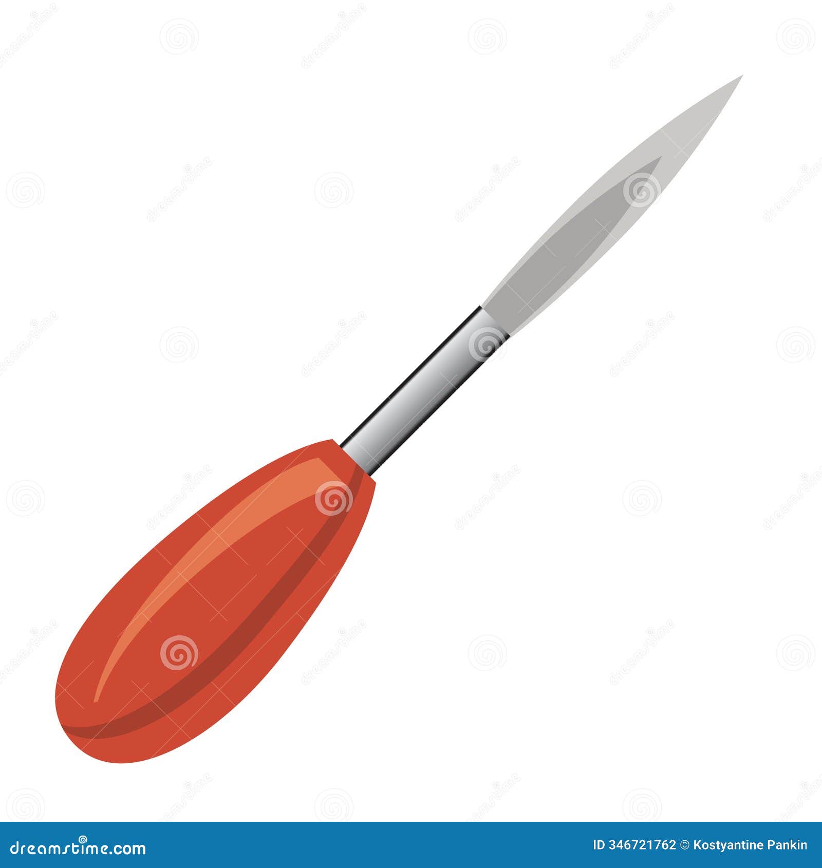 Sharp Tool for Cosmetic Procedures Stock Illustration - Illustration of ...