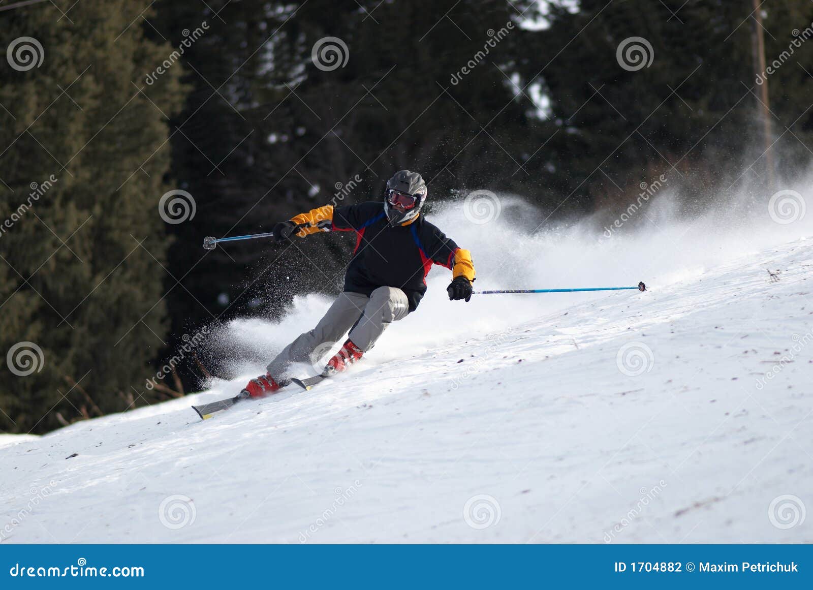 Sharp turn stock photo. Image of action, energy, alps - 1704882