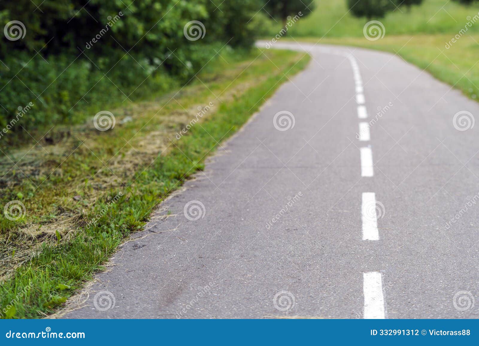Sharp turn asphalt road stock photo. Image of drive - 332991312