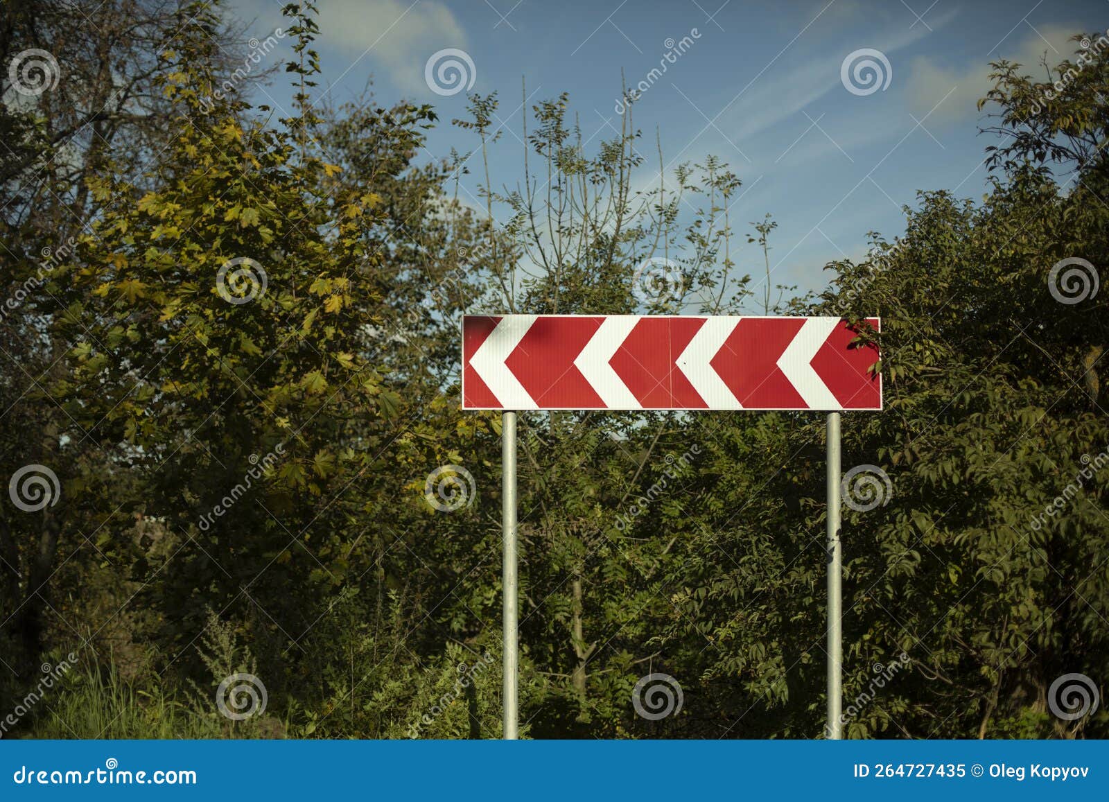 Sharp Turn of Road. Sharp Turn Sign Stock Image - Image of danger ...