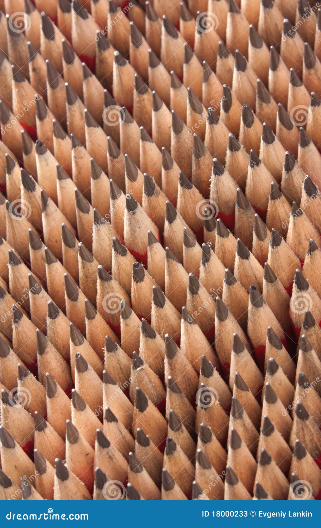 Sharp wooden pencils stock image. Image of sharp, simplicity - 18000233
