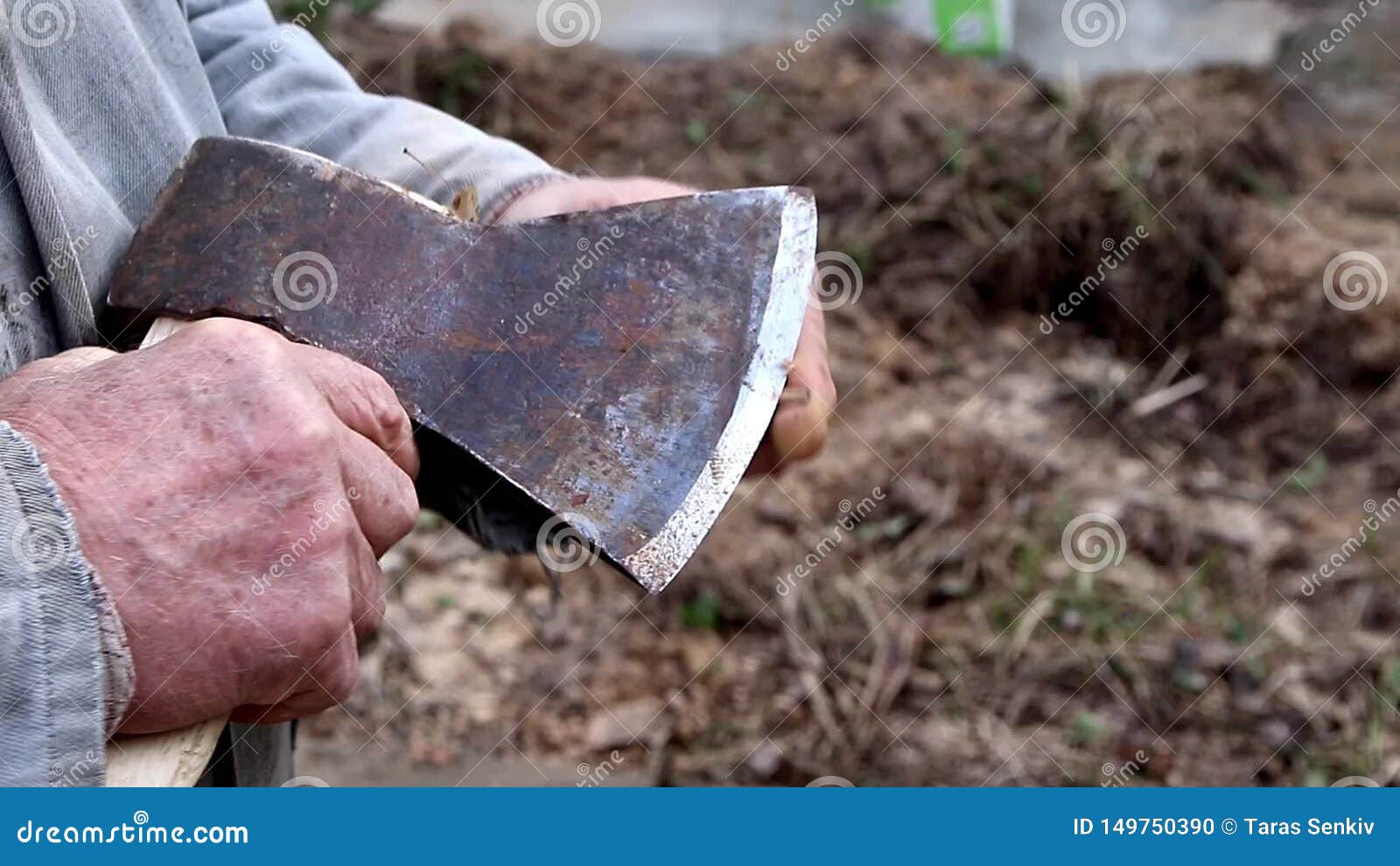 Sharpen a Pencil with an Ax Stock Footage - Video of method, acquired ...