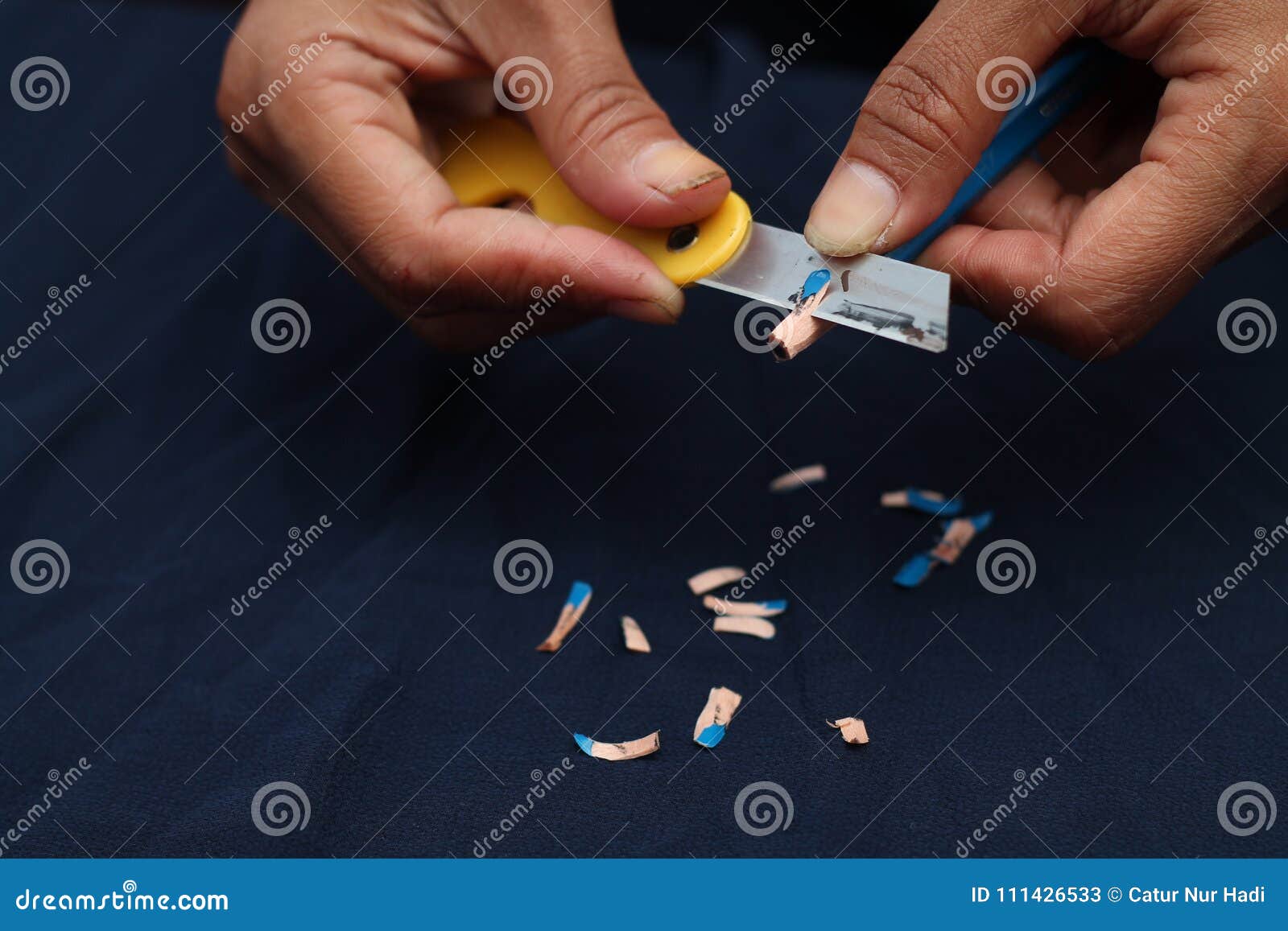 Sharpen the Pencil, Version 1 Stock Image - Image of drawing, design ...