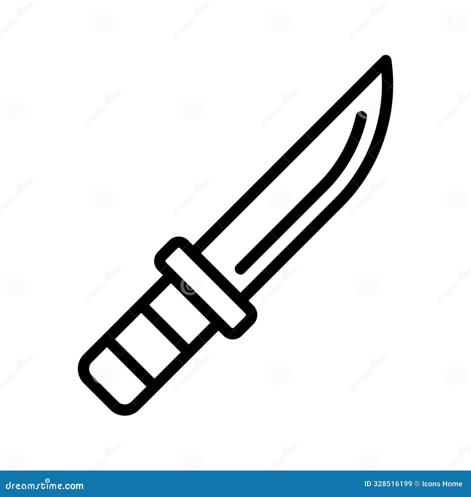 Sharpen Your Designs and Get this Amazing Knife Vector Icon Stock ...