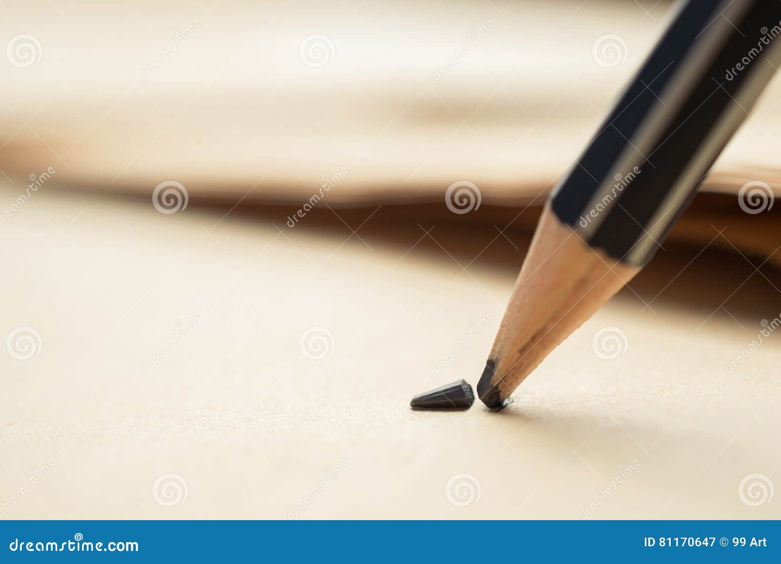 Sharpened Pencil In Hand Royalty-Free Stock Image | CartoonDealer.com ...