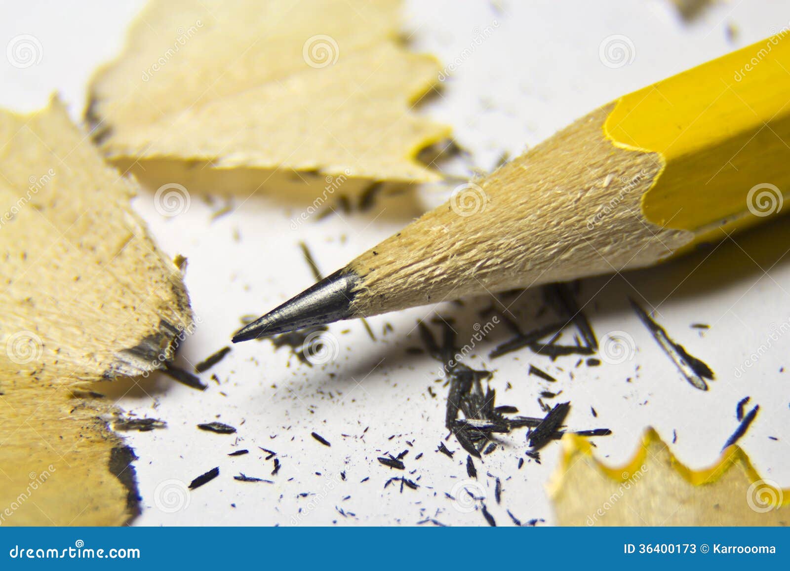 Sharpened pencil stock image. Image of horizontal, pencilsharpener ...