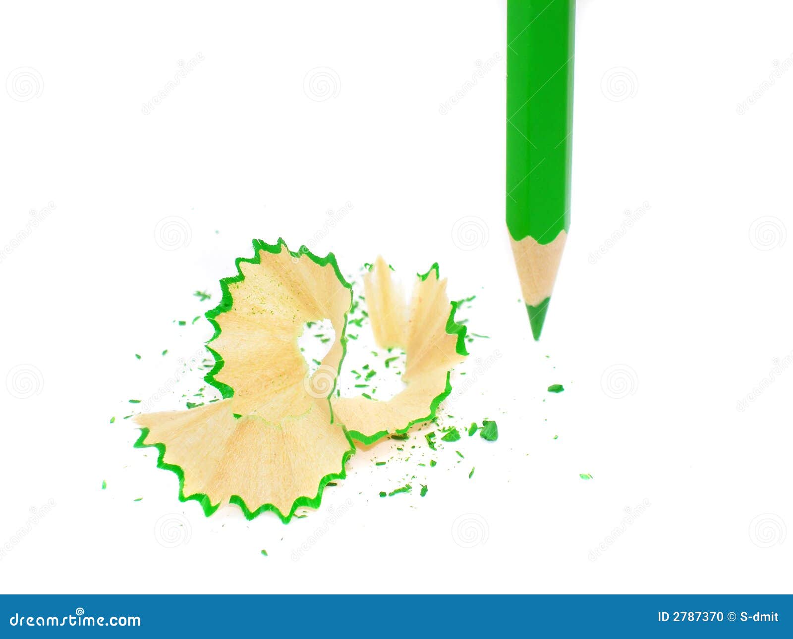 Sharpened pencil on white stock photo. Image of graphite - 2787370