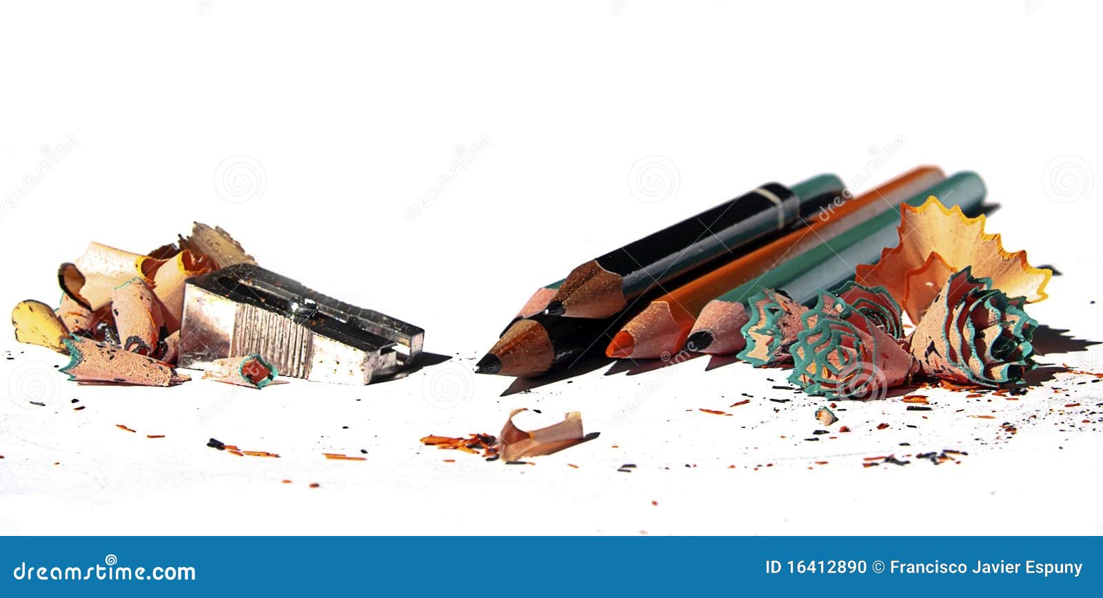 Sharpened pencils stock photo. Image of design, pencil - 16412890