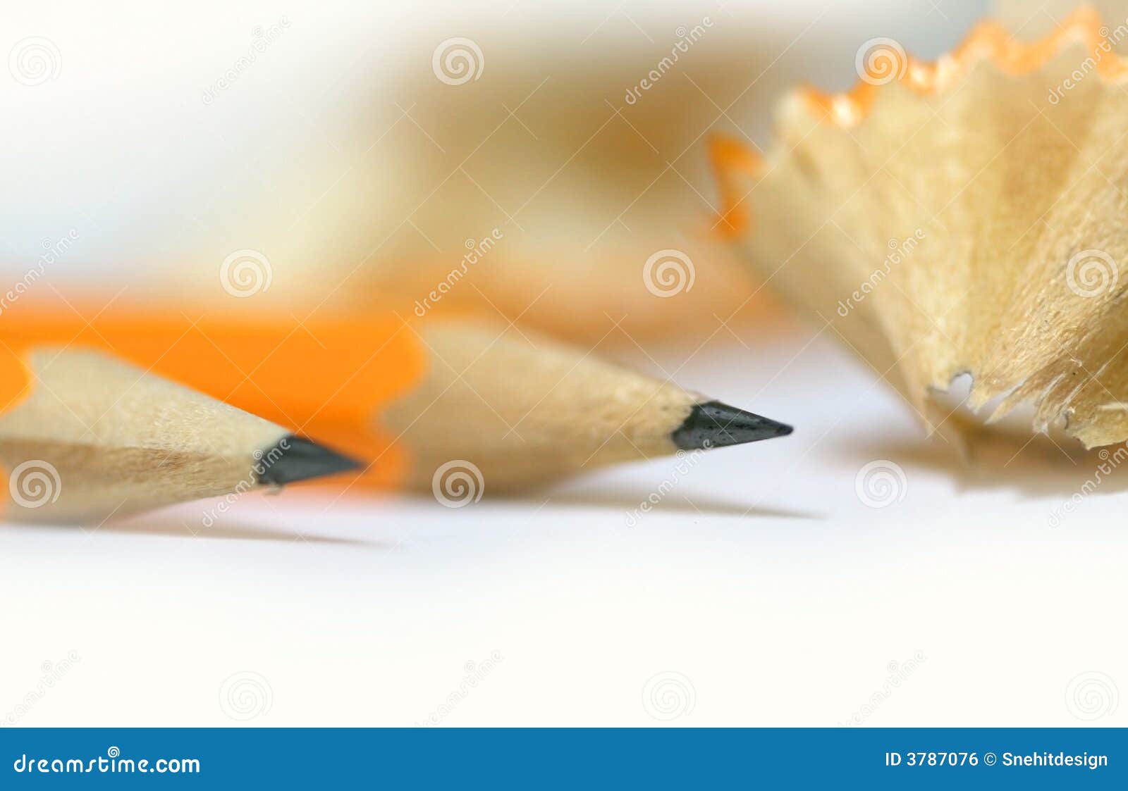Sharpened Pencils stock photo. Image of overwhite, school - 3787076
