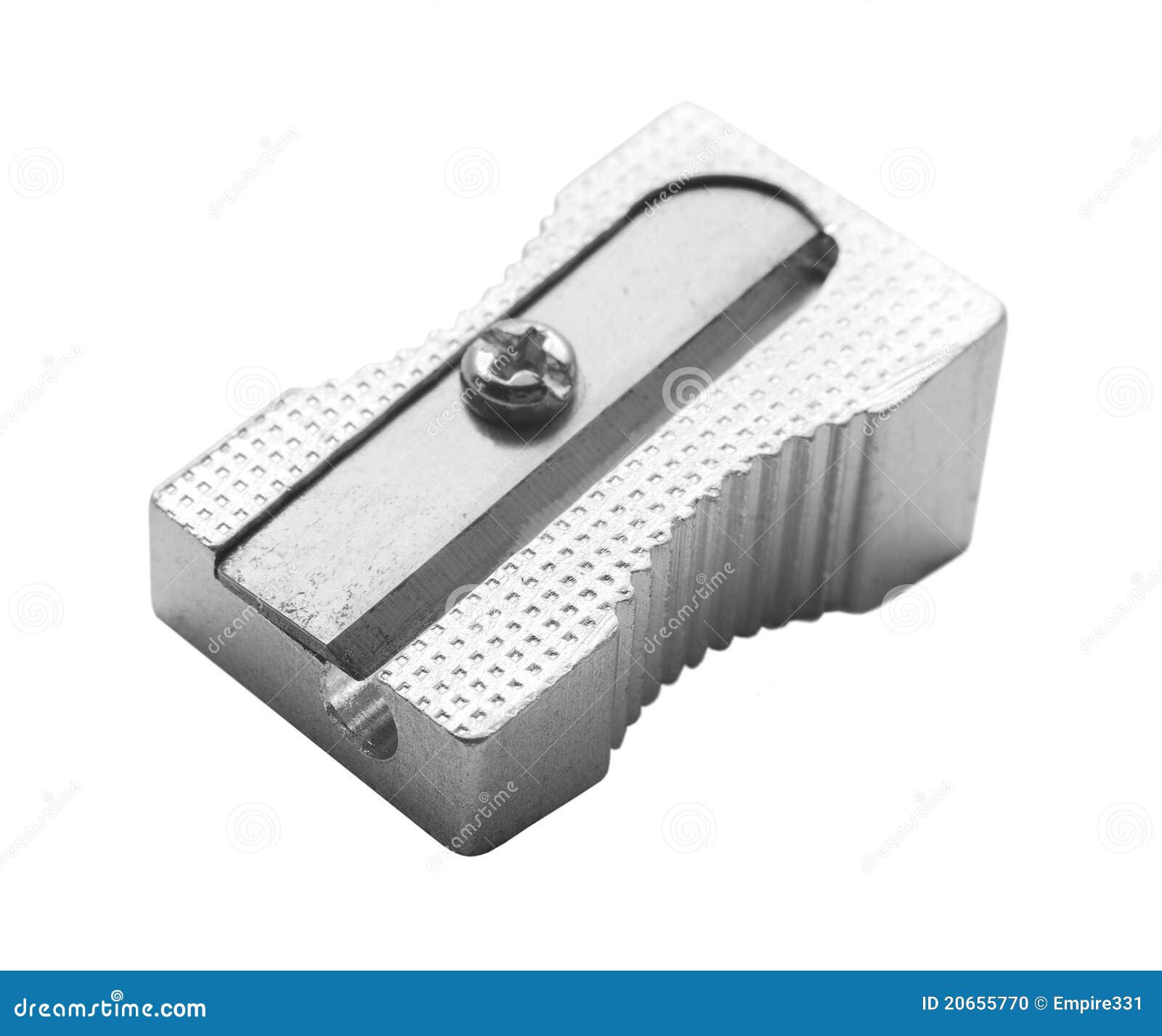 Sharpener stock photo. Image of crayon, tool, metal, accessory - 20655770