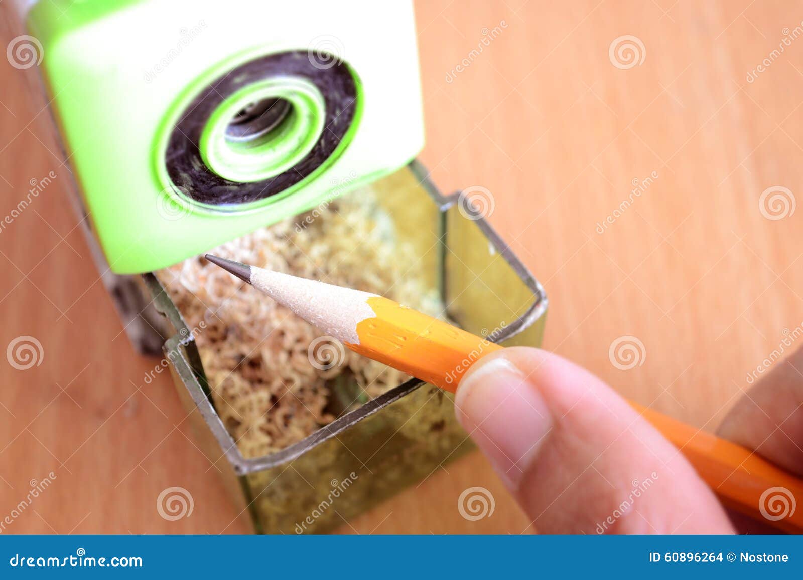 Sharpener stock photo. Image of pencil, eraser, sharpener - 60896264