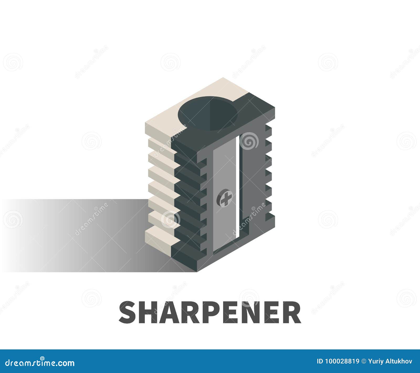 Sharpener Icon, Vector Symbol. Stock Vector - Illustration of logo ...