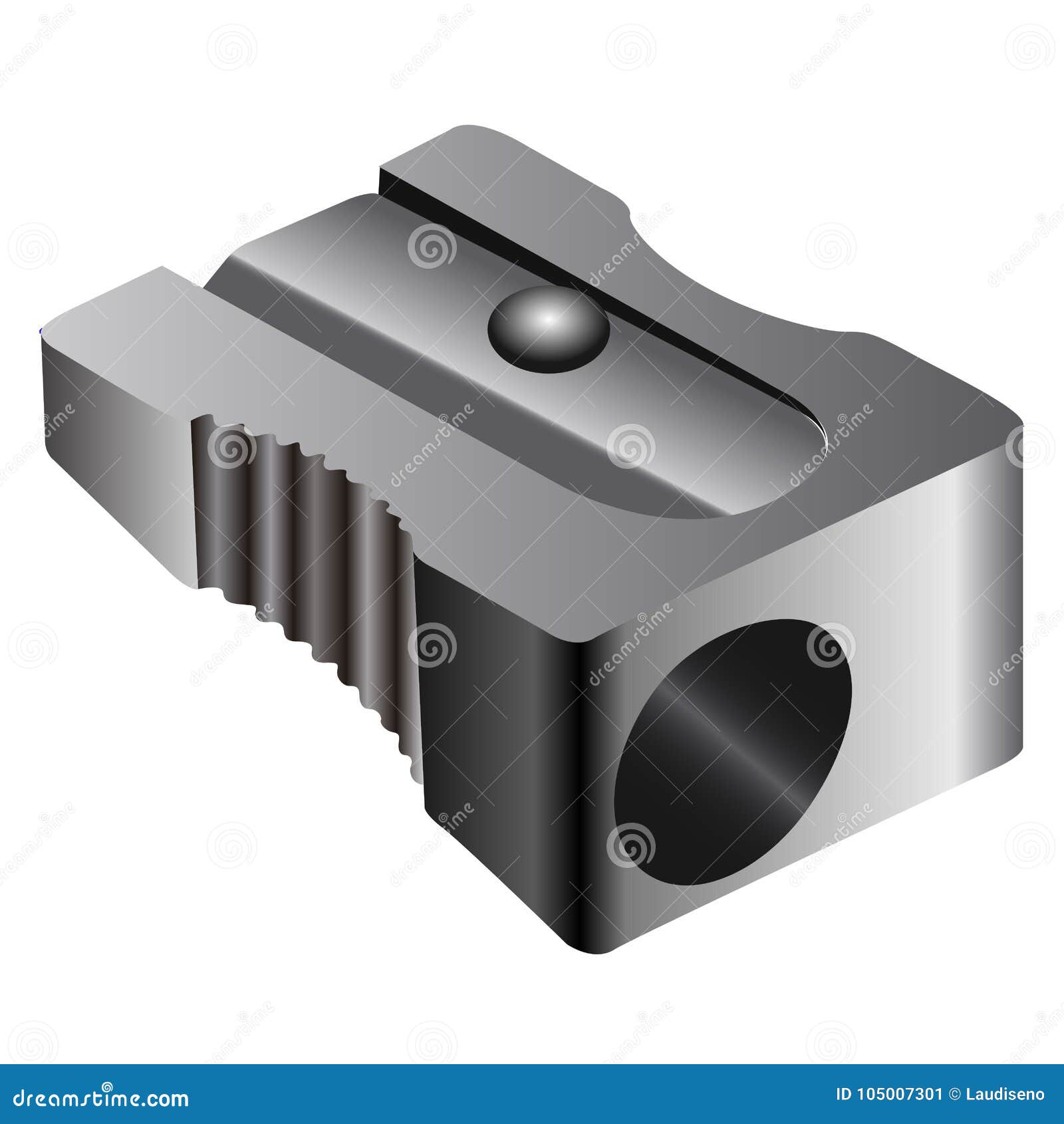 Isolated Sharpener Illustration Stock Vector - Illustration of supplies ...