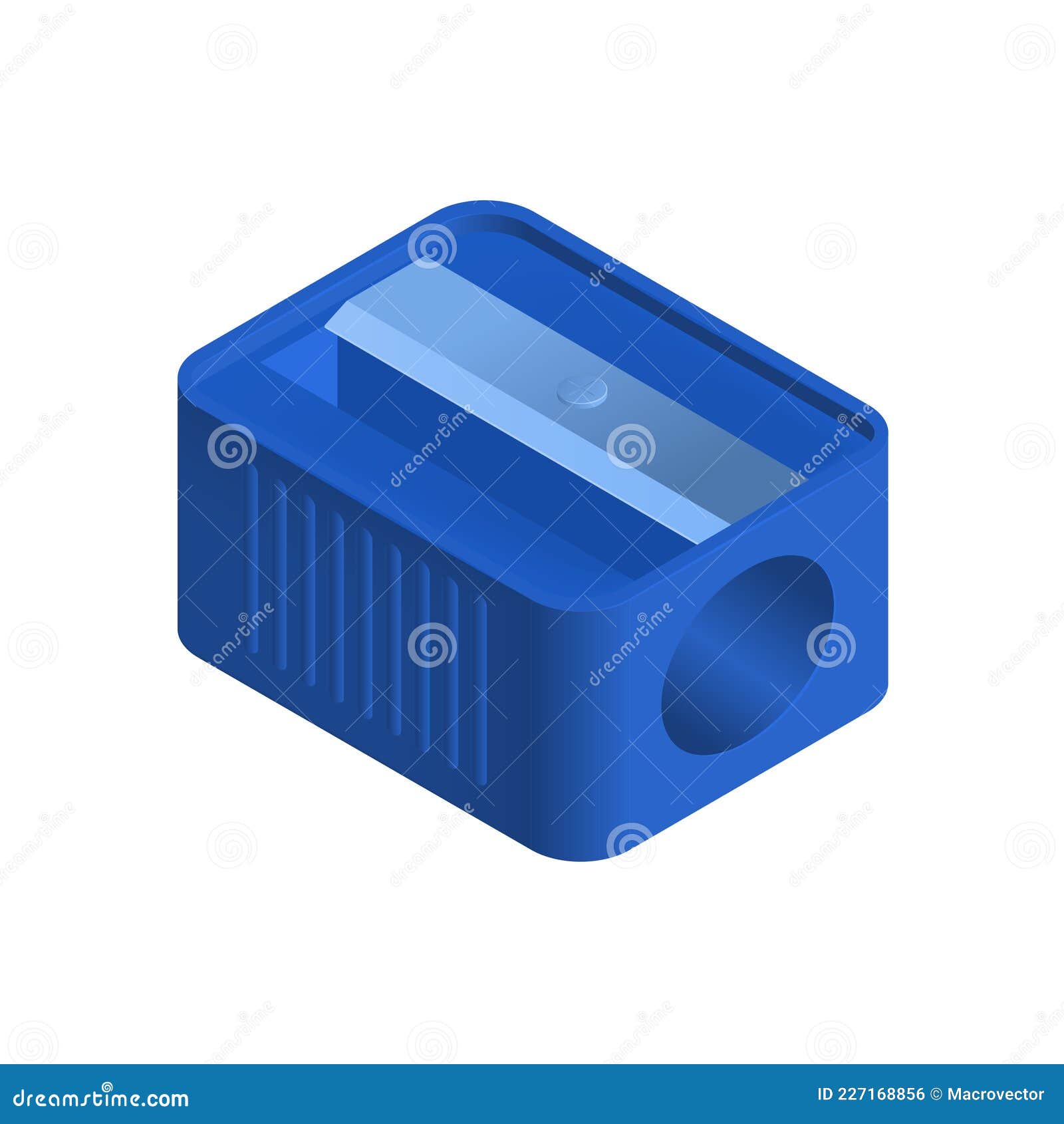 Sharpener Isometric Illustration Stock Vector - Illustration of ...