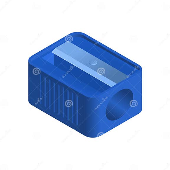 Sharpener Isometric Illustration Stock Vector - Illustration of ...