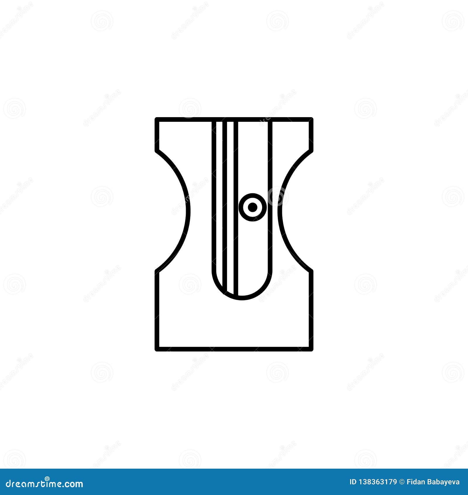 Sharpener, Pencil, Sharping Tool Icon. Element of Education ...