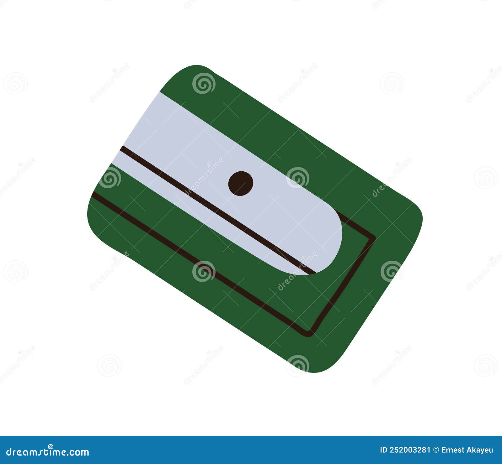 Sharpener, Plastic Tool With Metal Blade. Sharp Pencil Pointer, Parer ...