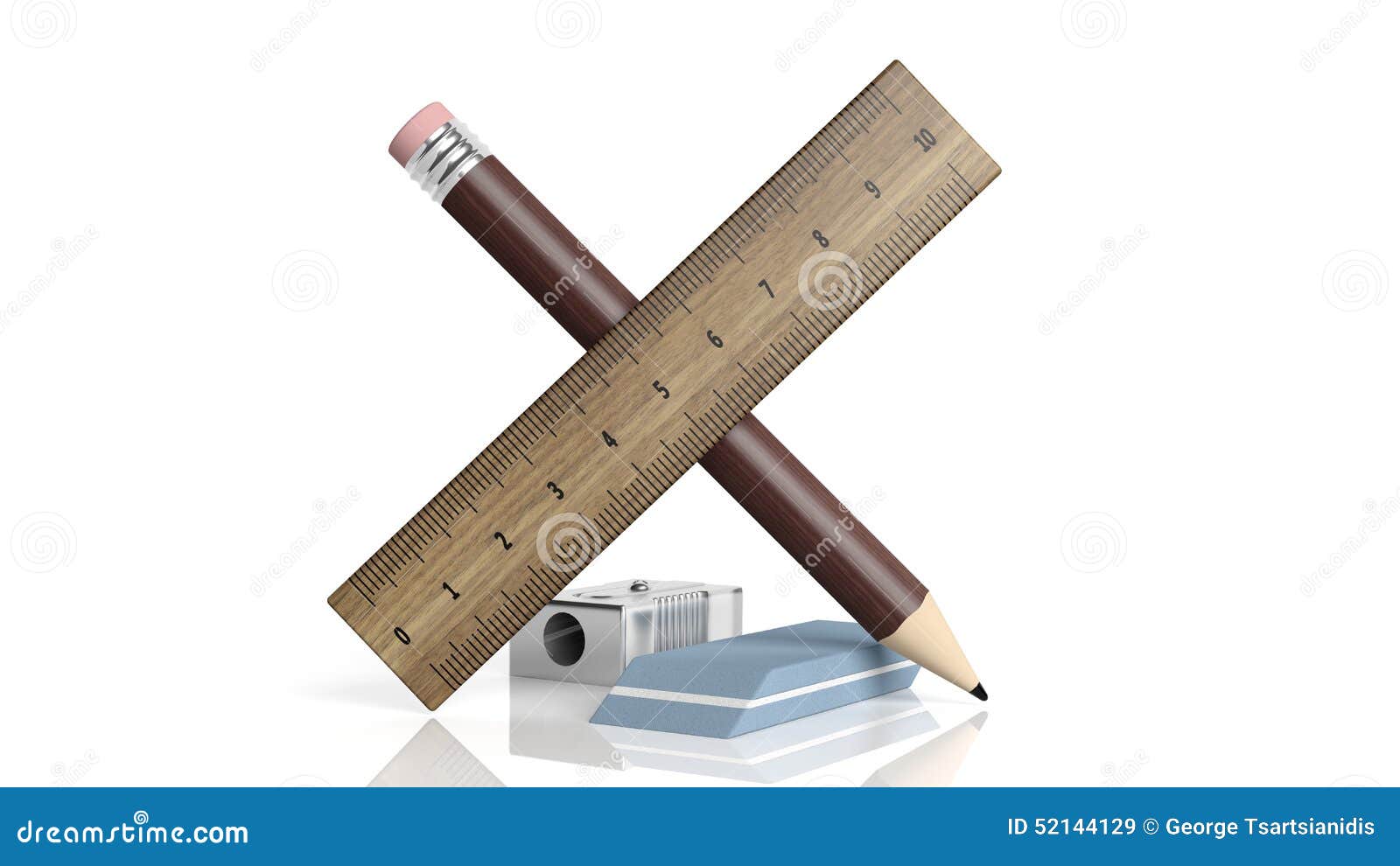 Ruler And Pencil Clipart. Ruler And Pencil Clipart Vector Clipart ...