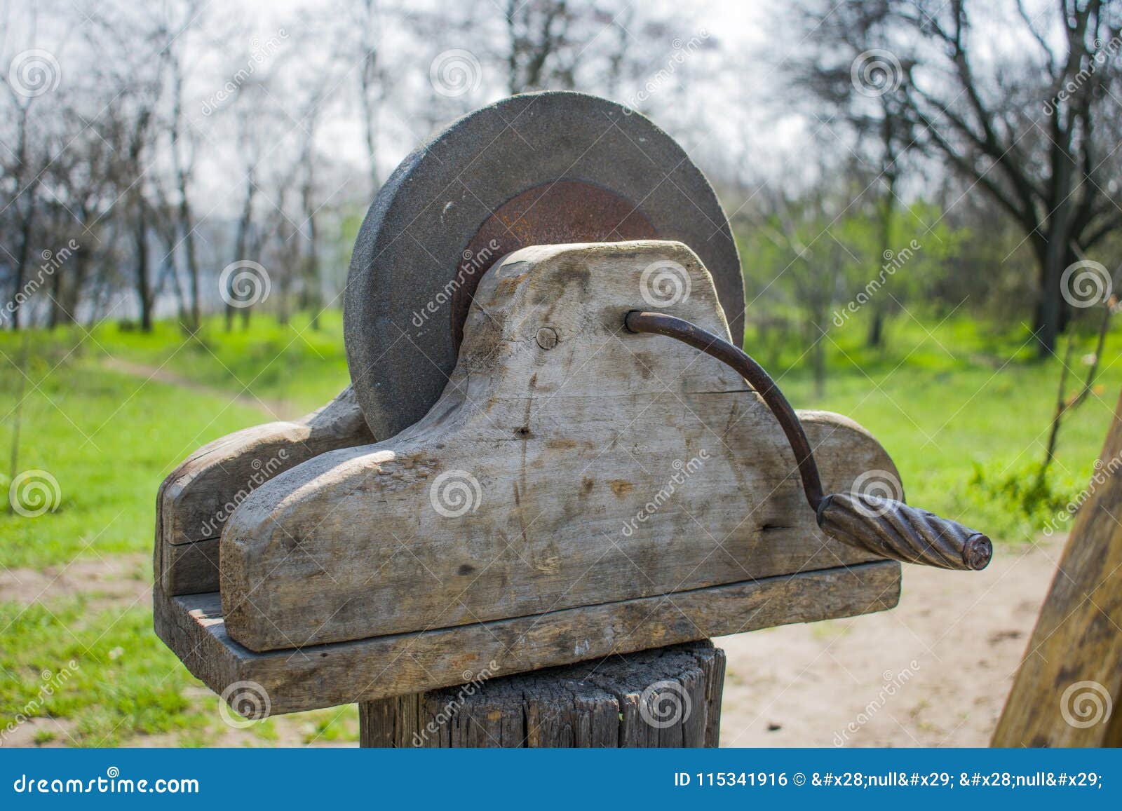Sharpener for Swords and Knives Stock Photo - Image of male, knives ...