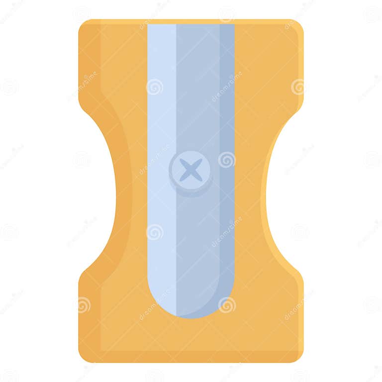 Sharpener Tool Icon Cartoon Vector. Creative Desk Stock Vector ...