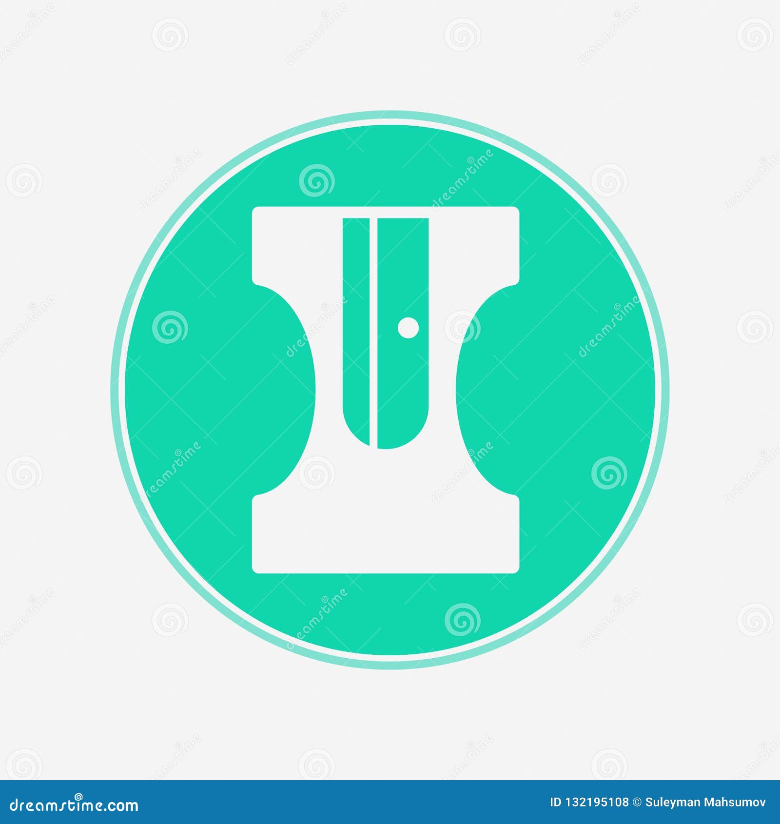 Sharpener Vector Icon Sign Symbol Stock Vector - Illustration of ...